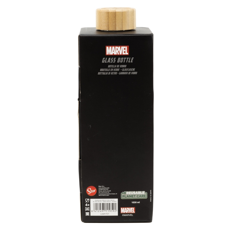 DEADPOOL - Bouteille en Verre - Grand Format 1030ml : ShopForGeek.com ...