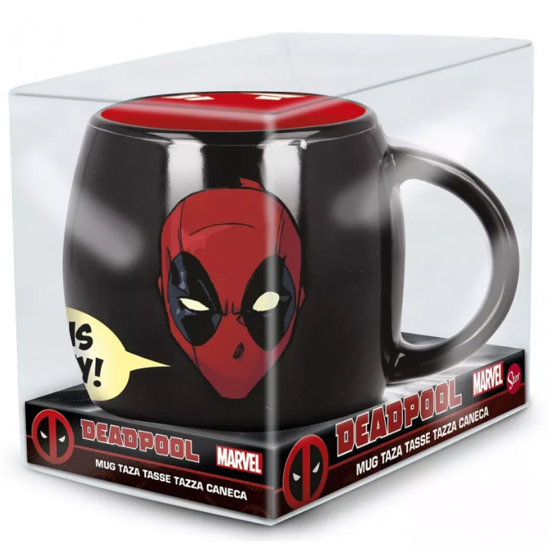 DEADPOOL - Mug Globe 380ml : ShopForGeek.com: Mug Stor Marvel