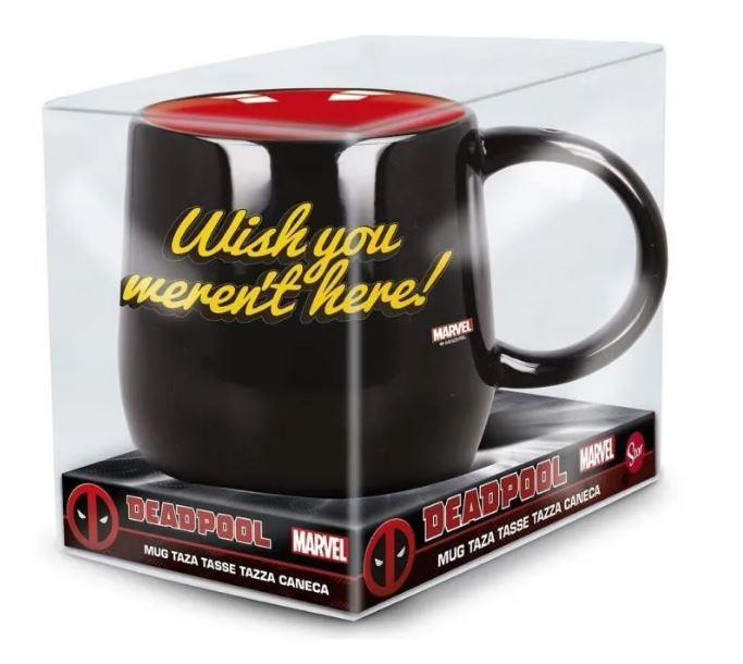 DEADPOOL - Nova Mug 355ml : ShopForGeek.com: Mug Stor Marvel