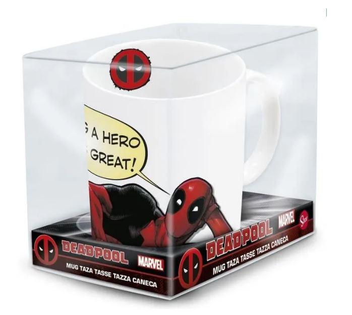 DEADPOOL - Mug 325ml : ShopForGeek.com: Mug Stor Marvel