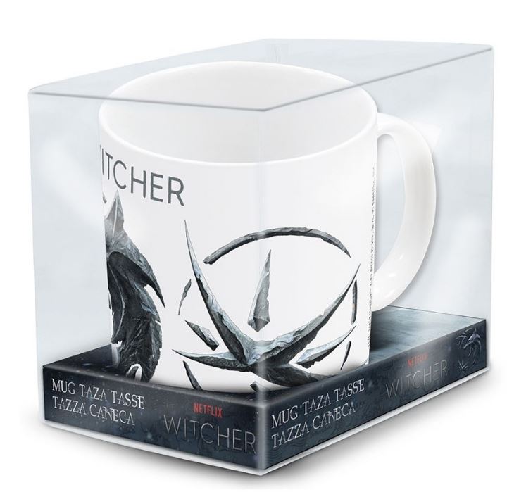 THE WITCHER - Mug 325ml : ShopForGeek.com: Tasse Stor The Witcher