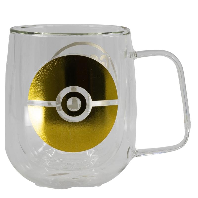 POKEMON - Pokeball - Mug en Verre - 290 ml : ShopForGeek.com: Taza Stor ...
