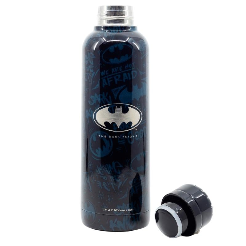 BATMAN - Stainless Steel Insulated Bottle - 17oz : ShopForGeek.com ...