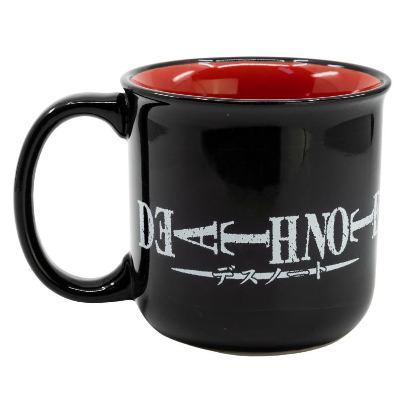 DEATH NOTE - Mug Breakfast 415ml : ShopForGeek.com: Mug Stor Death Note