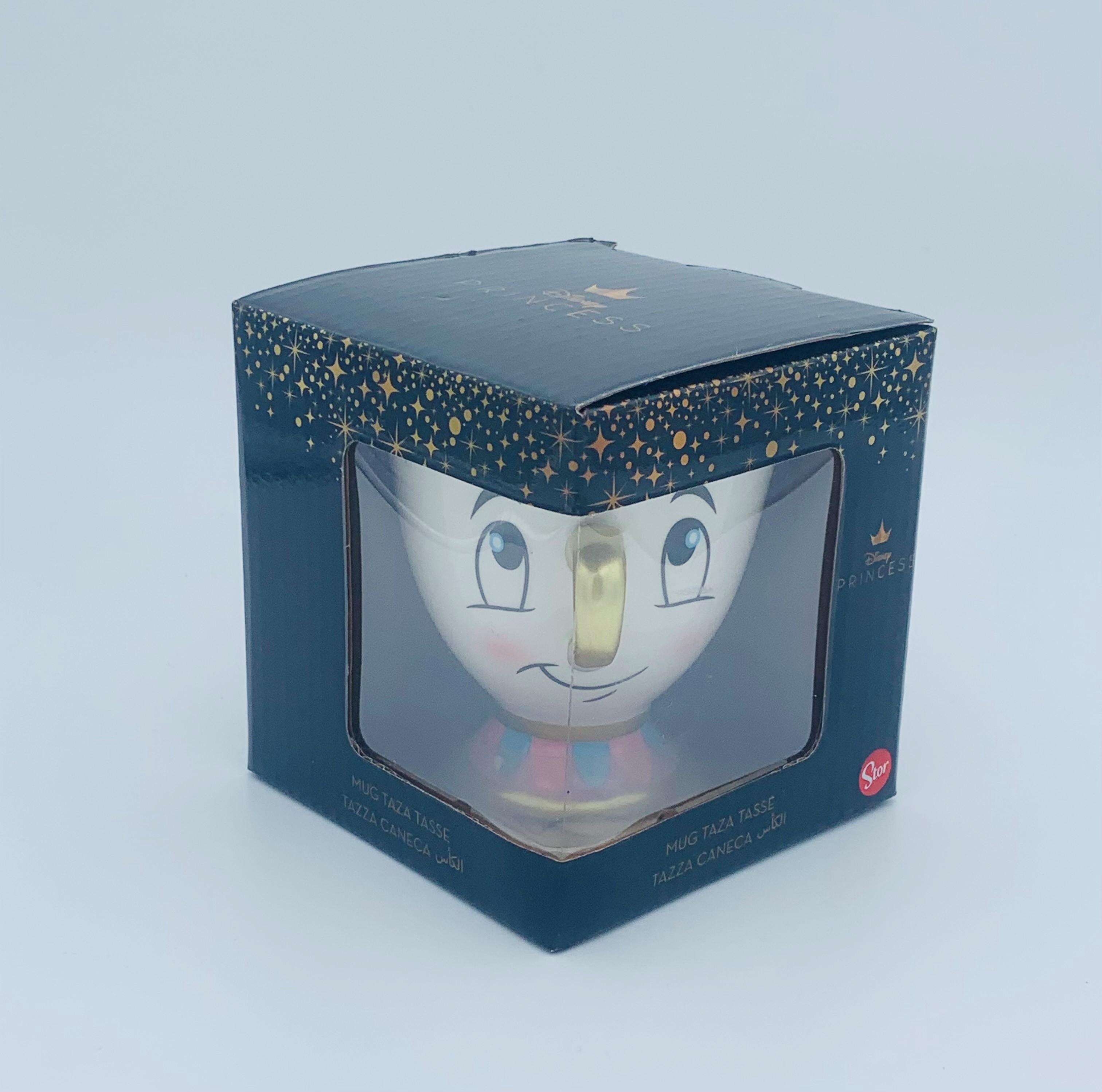DISNEY - La Belle et La Bête - Zip - Mug 3D - 177 ml : ShopForGeek.com ...