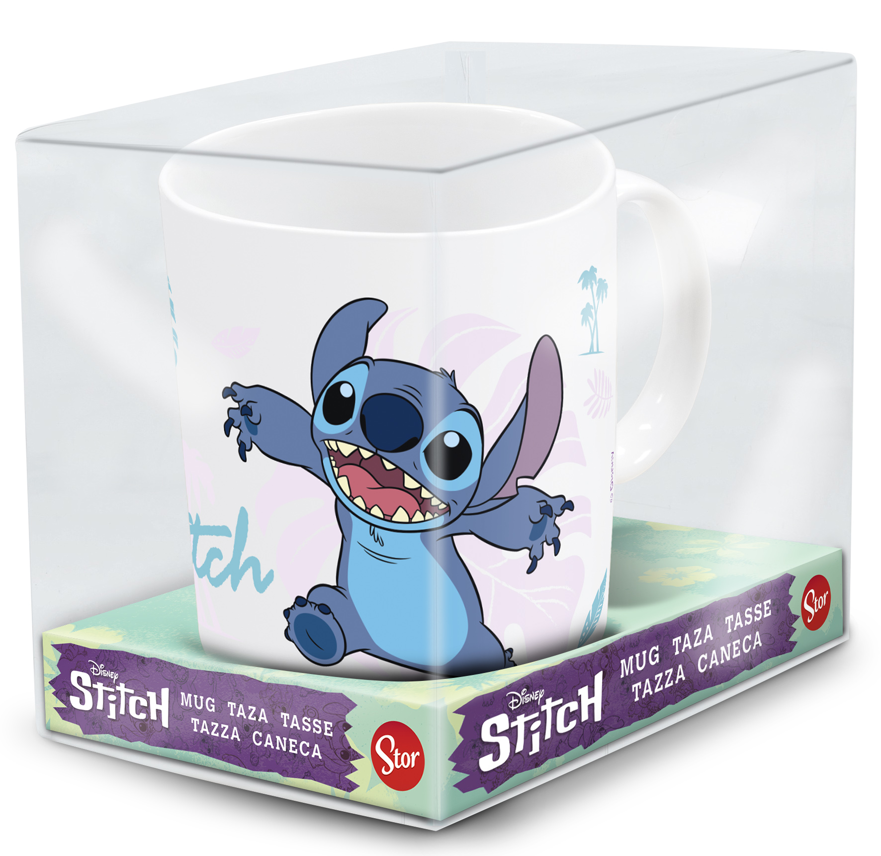 STITCH - Mug 325ml : ShopForGeek.com: Tasse Stor DISNEY