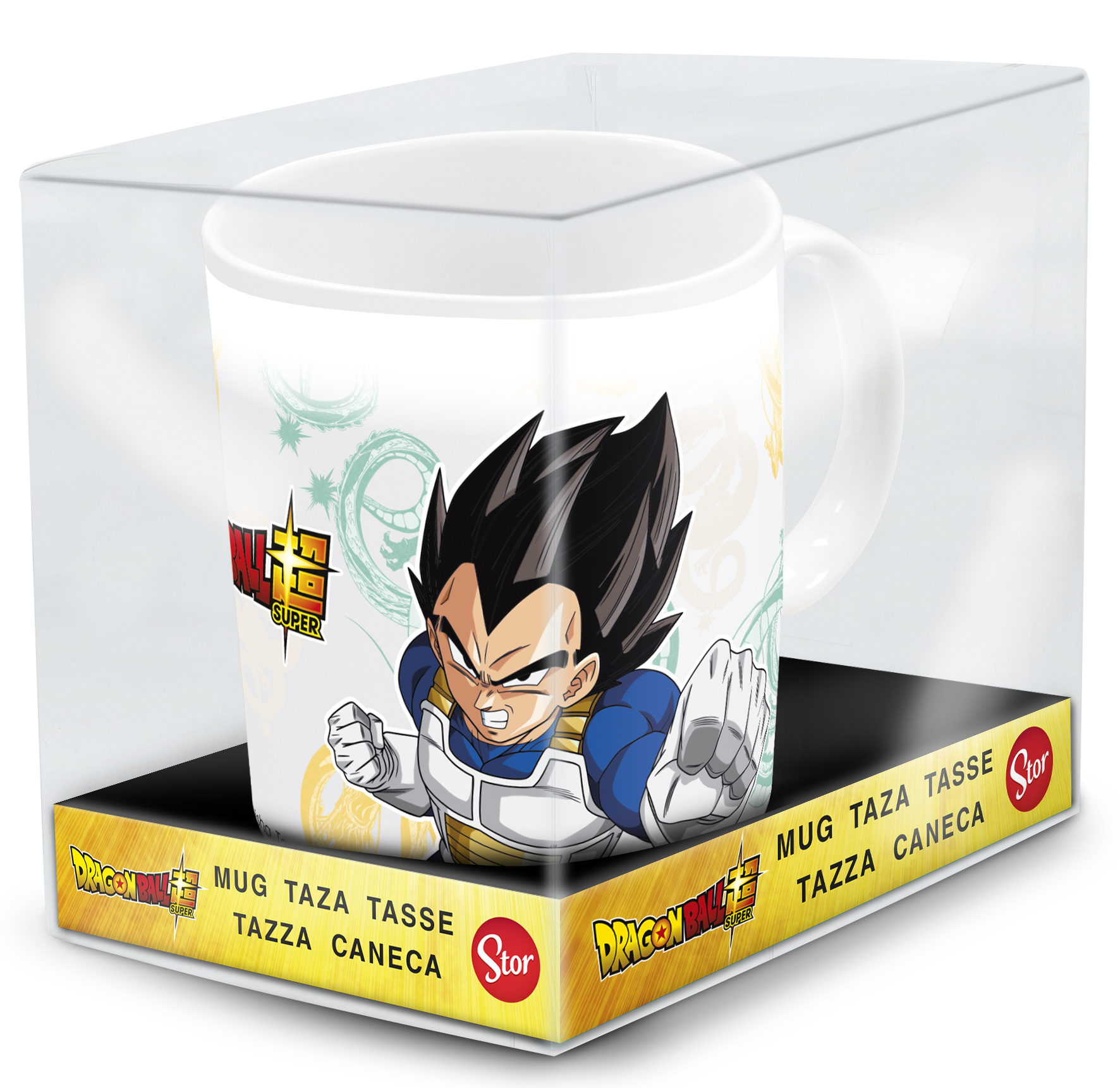 DRAGON BALL Z - Vegeta - Mug 325ml : ShopForGeek.com: Tasse Stor Dragon Ball