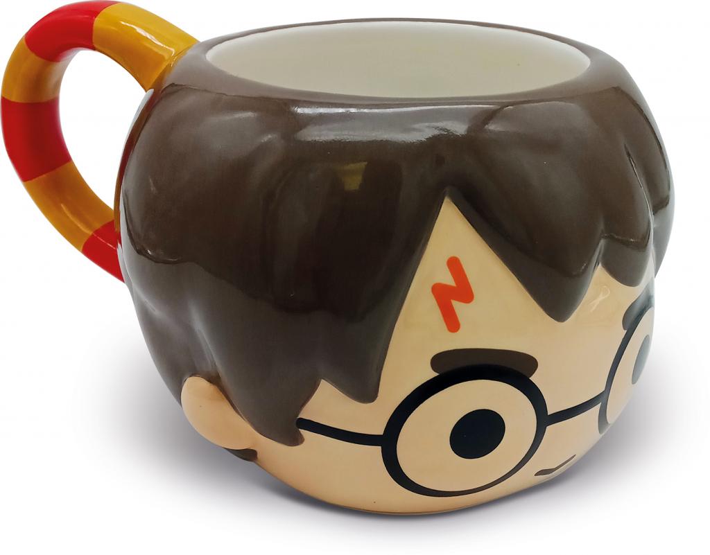 HARRY POTTER - Harry Chibi - Mug 3D - 14 Oz : ShopForGeek.com: Mug Stor ...
