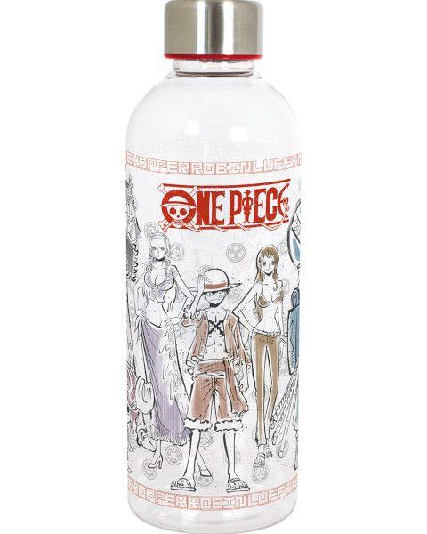 ONE PIECE - Plastic Bottle - Size 850ml : ShopForGeek.com: Bottle Stor ...