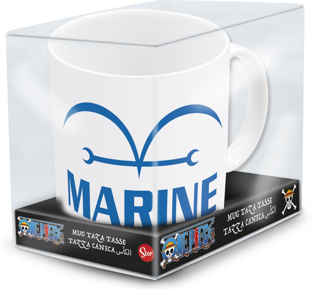 ONE PIECE - Marine - Mug 325ml : ShopForGeek.com: Mug Stor One Piece