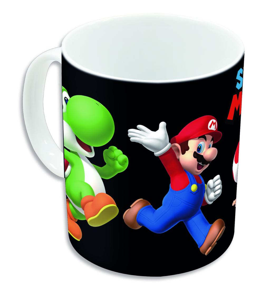 SUPER MARIO - Team - Heat Change Mug - 11 Oz : ShopForGeek.com: Taza ...