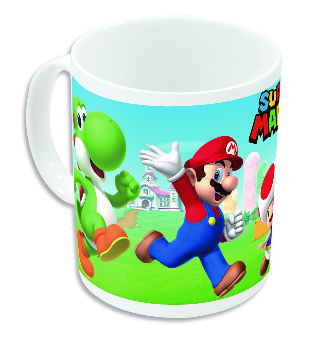 SUPER MARIO - Team - Heat Change Mug - 11 Oz : ShopForGeek.com: Taza ...