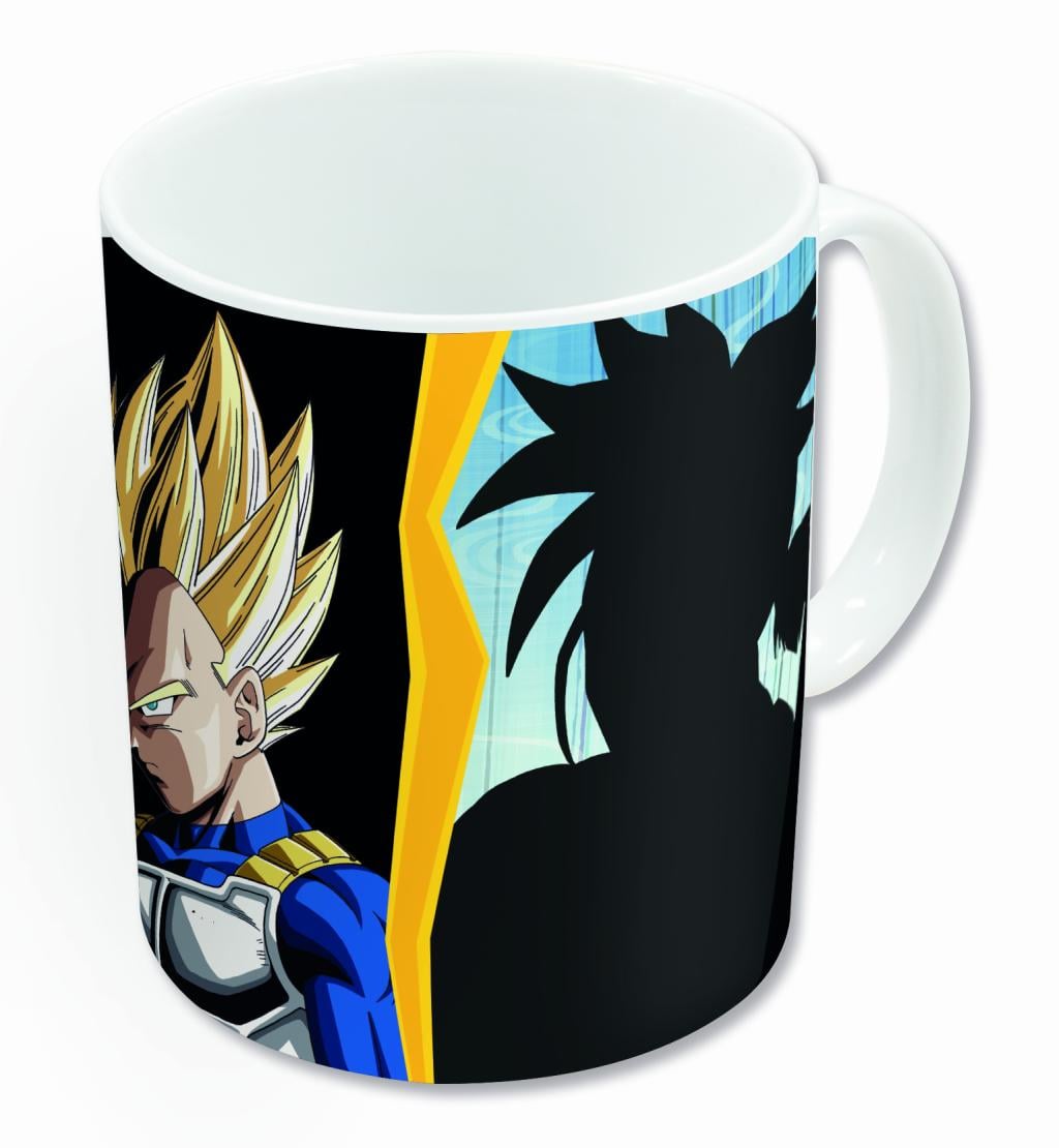 DRAGON BALL Z - Vegeta & Goku - Mug Thermoréactif - 325ml : ShopForGeek.com: Tasse Stor Dragon Ball