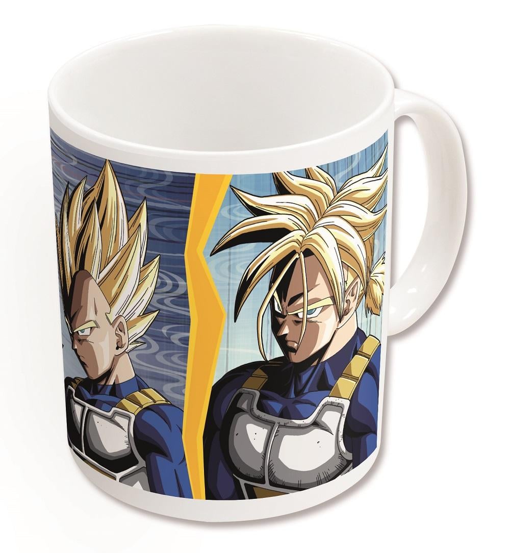 DRAGON BALL Z - Vegeta & Goku - Mug Thermoréactif - 325ml : ShopForGeek ...