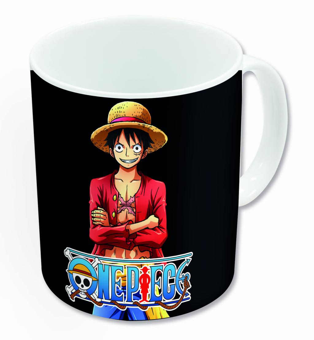ONE PIECE - Luffy - Heat Change Mug - 325ml : ShopForGeek.com: Mok Stor ...