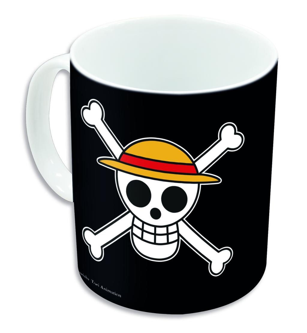 ONE PIECE - Luffy - Heat Change Mug - 11 Oz : ShopForGeek.com: Mug Stor ...