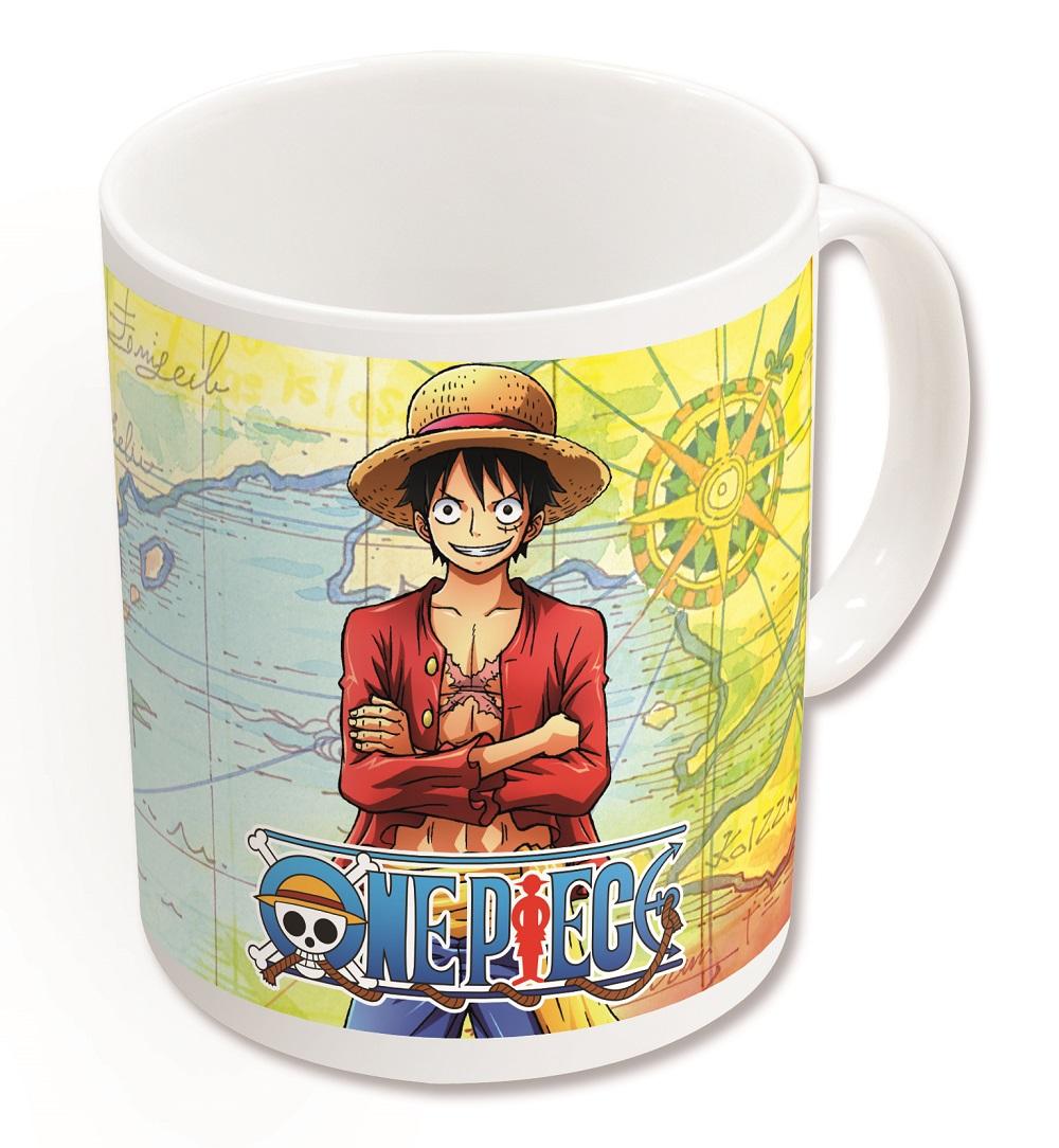 ONE PIECE - Luffy - Heat Change Mug - 11 Oz : ShopForGeek.com: Mug Stor ...