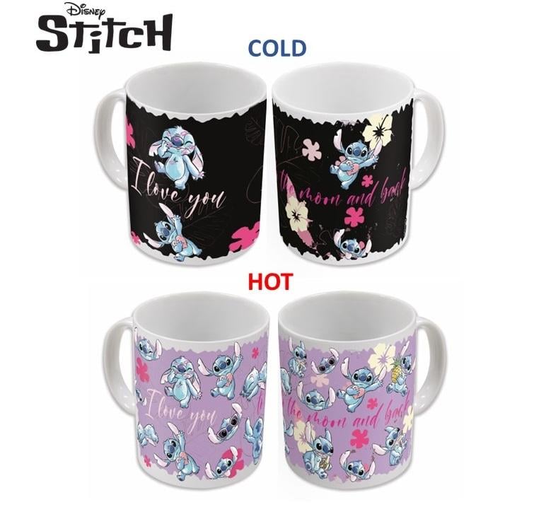 STITCH - I Love U - Mug Thermoréactif - 325ml : ShopForGeek.com: Mug ...