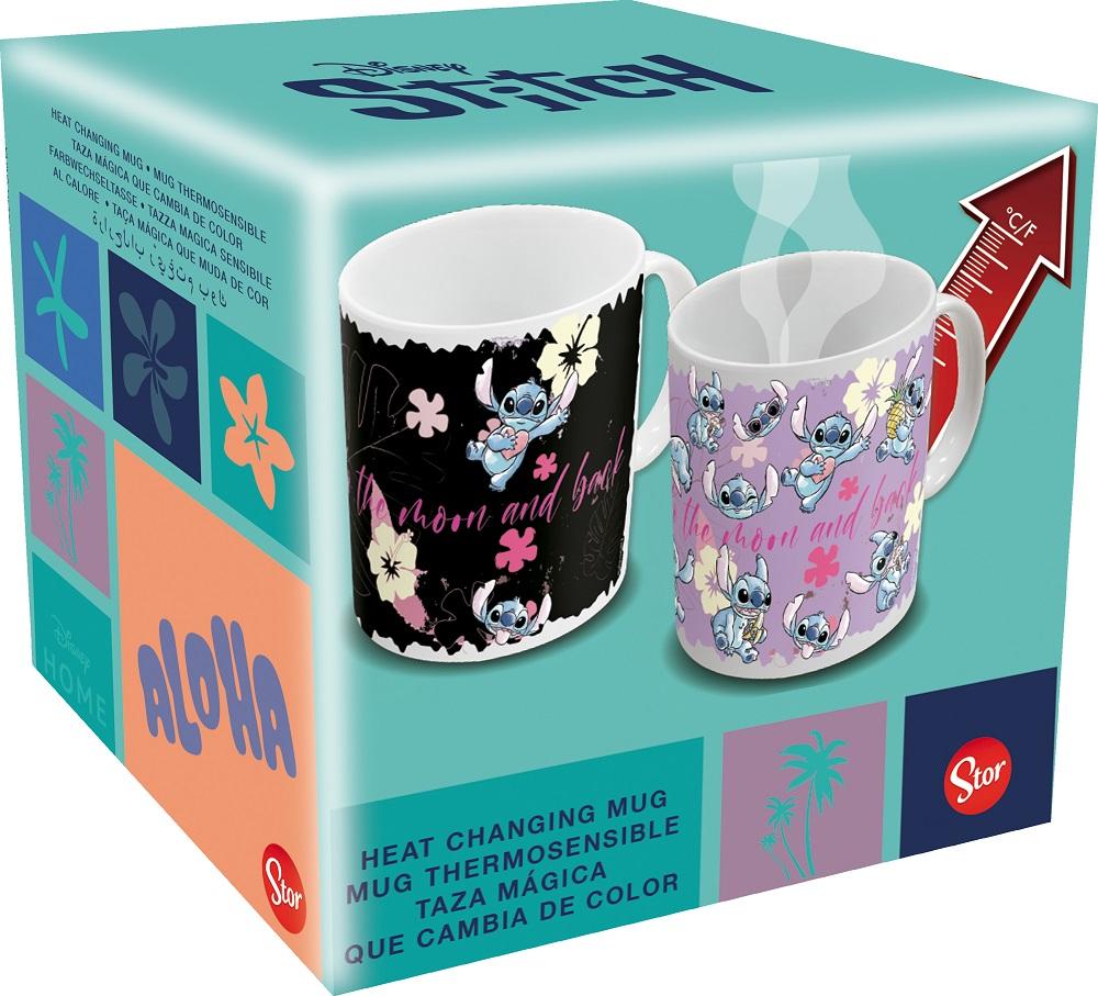 STITCH - I Love U - Heat Change Mug - 11 Oz : ShopForGeek.com: Mug Stor ...
