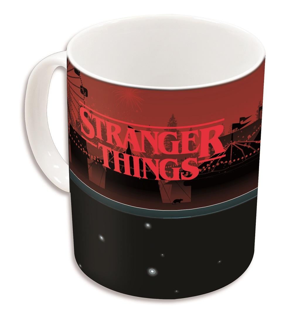 STRANGER THINGS - Vélos - Mug Thermoréactif - 325ml : ShopForGeek.com ...