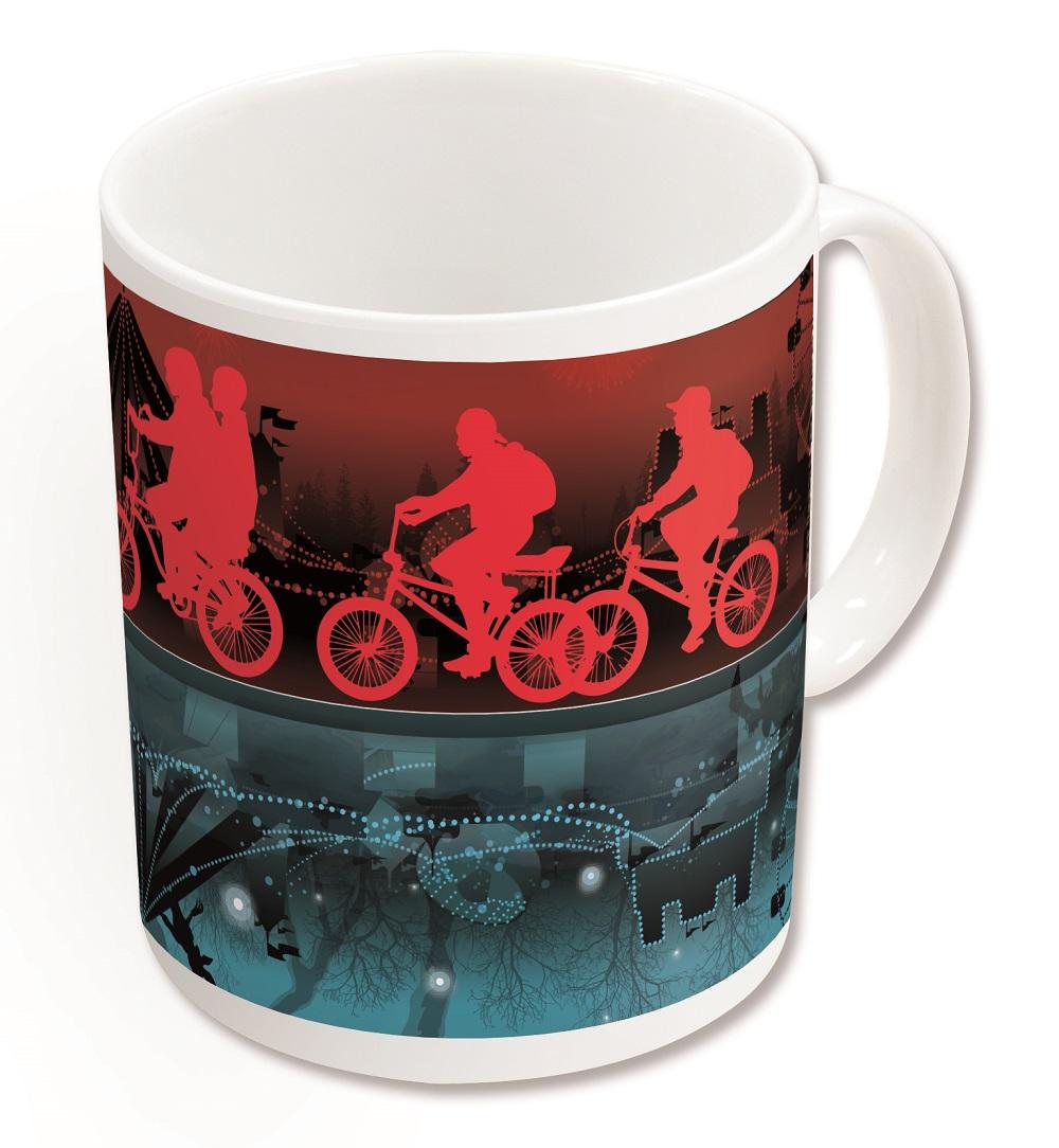 STRANGER THINGS - Vélos - Mug Thermoréactif - 325ml : ShopForGeek.com ...