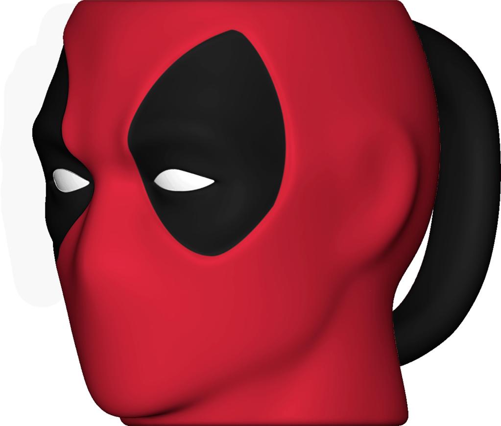 DEADPOOL - Mug 3D - 14 Oz : ShopForGeek.com: Mug Stor Marvel