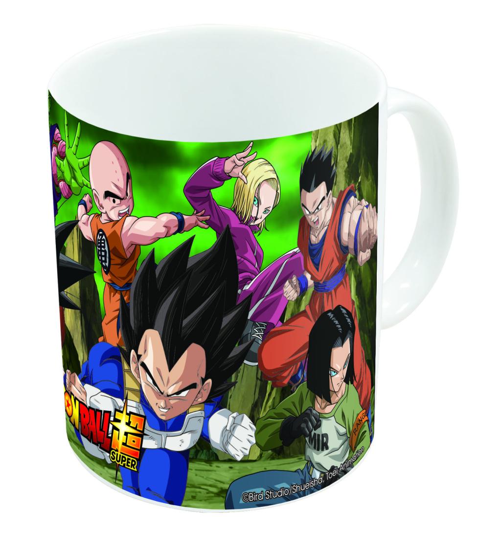 DRAGON BALL SUPER - Characters - Porcelain Mug 11oz : ShopForGeek.com ...