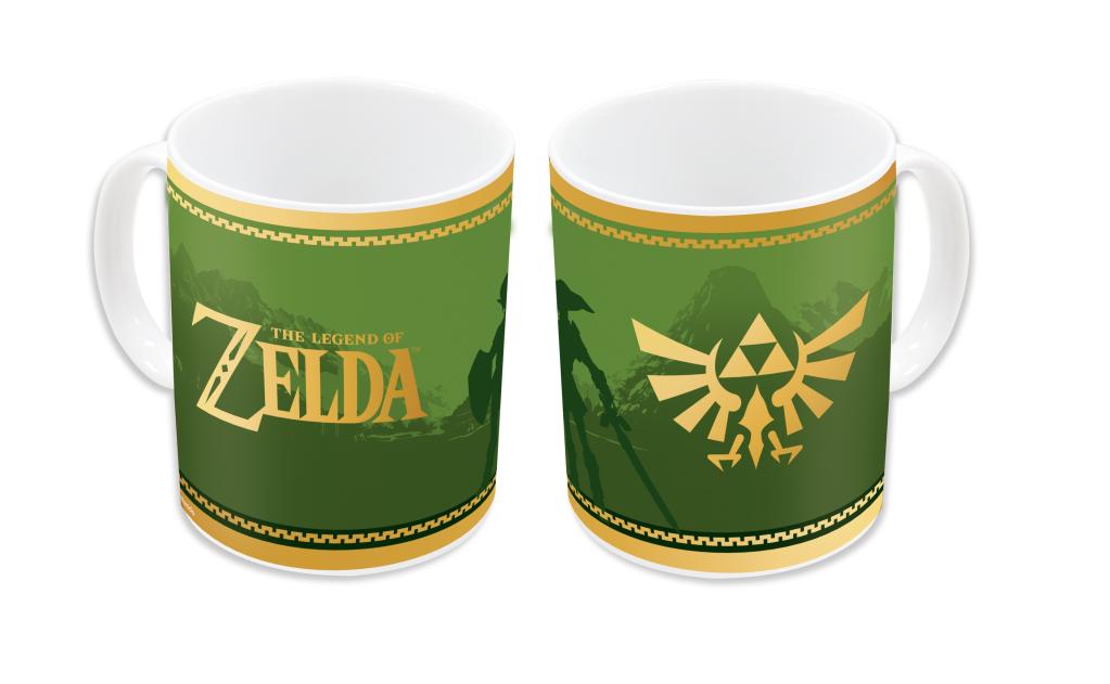 ZELDA - Logo - Porcelain Mug 325ml : ShopForGeek.com: Mok Stor Nintendo