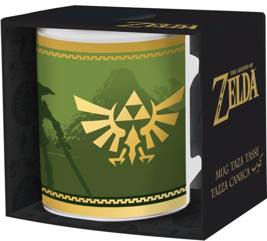 ZELDA - Logo - Porcelain Mug 325ml : ShopForGeek.com: Mok Stor Nintendo