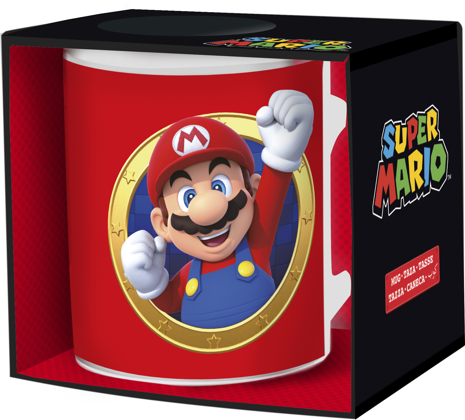 SUPER MARIO - Mario & Luigi - Porcelain Mug 11oz : ShopForGeek.com: Mug ...