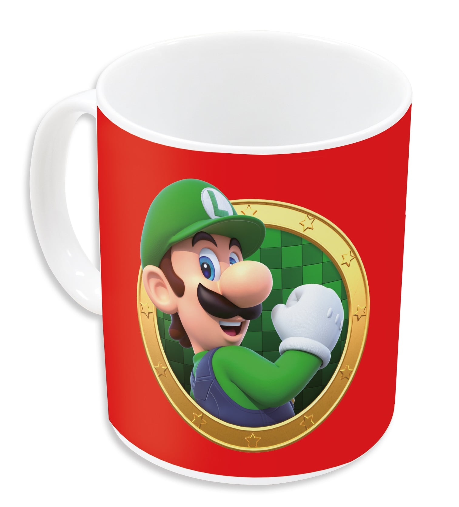 SUPER MARIO - Mario & Luigi - Porcelain Mug 11oz : ShopForGeek.com: Mug ...