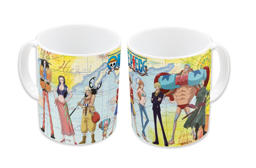 ONE PIECE - Île - Mug en Porcelaine 325ml : ShopForGeek.com: Mug Stor ...