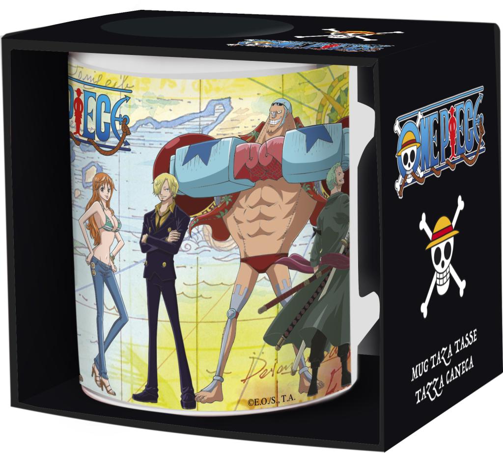 ONE PIECE - Île - Mug en Porcelaine 325ml : ShopForGeek.com: Mug Stor ...