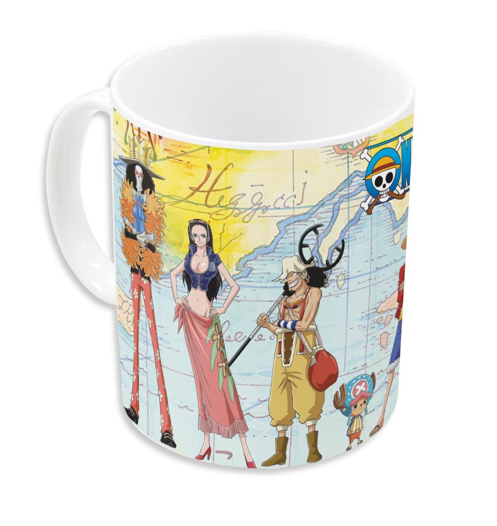 ONE PIECE - Île - Mug en Porcelaine 325ml : ShopForGeek.com: Mug Stor ...