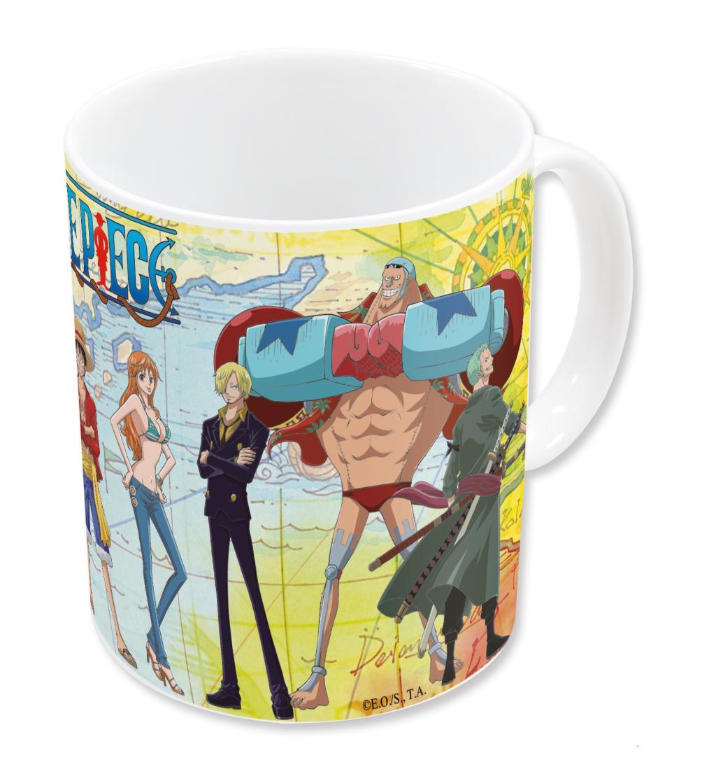 ONE PIECE - Île - Mug en Porcelaine 325ml : ShopForGeek.com: Mug Stor ...