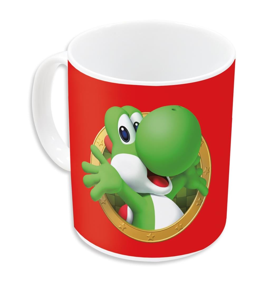 SUPER MARIO - Peach & Yoshi - Mug en Porcelaine 325ml : ShopForGeek.com ...