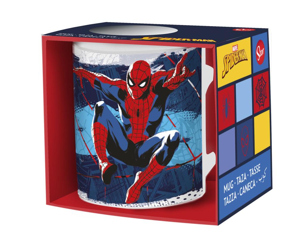 SPIDER-MAN - Beyond - Porcelain Mug 11oz : ShopForGeek.com: Taza Stor ...