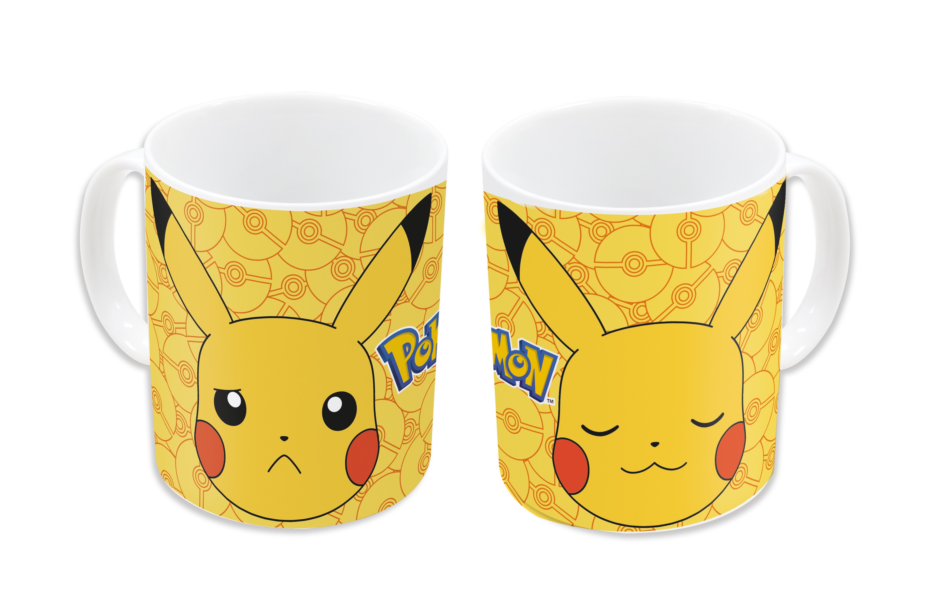 BEMS | POKEMON - Pikachu - Mug en Porcelaine 325ml