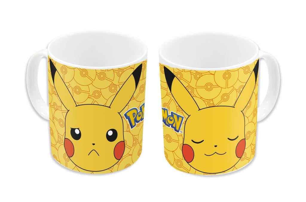 POKEMON - Pikachu - Porcelain Mug 11oz : ShopForGeek.com: Taza Stor Pokemon