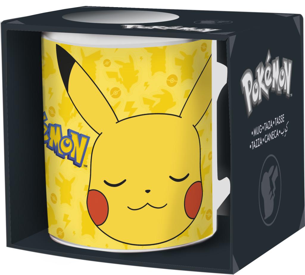 POKEMON - Pikachu - Porcelain Mug 11oz : ShopForGeek.com: Taza Stor Pokemon