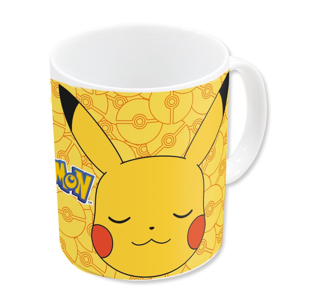 POKEMON - Pikachu - Porcelain Mug 11oz : ShopForGeek.com: Taza Stor Pokemon