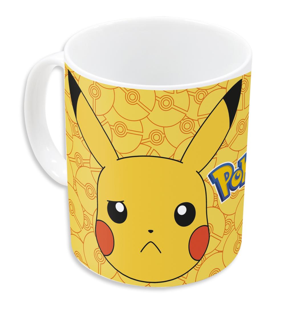 POKEMON - Pikachu - Porcelain Mug 11oz : ShopForGeek.com: Taza Stor Pokemon