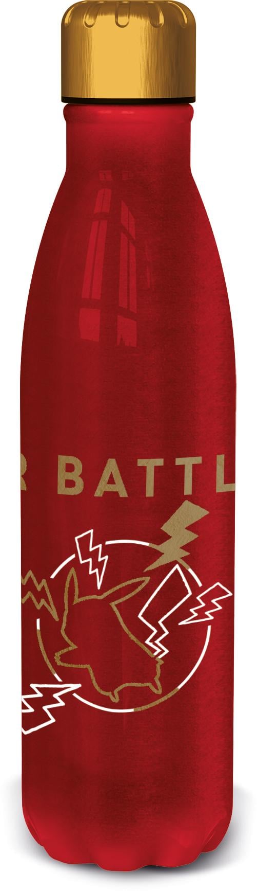 POKEMON - Pikachu - Aluminum Bottle 26,5oz : ShopForGeek.com: Bottle ...