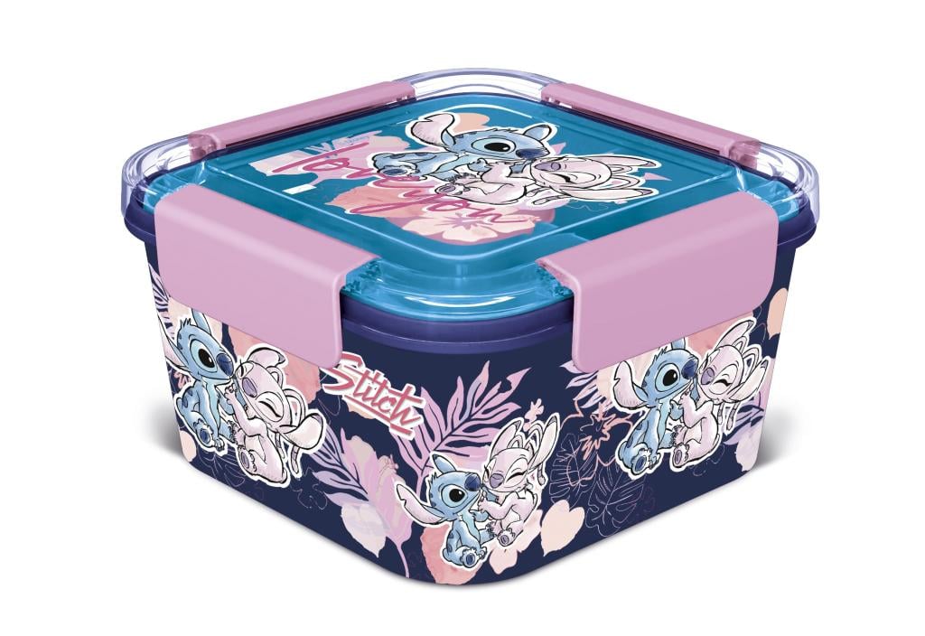STITCH & ANGEL - Lunch Box 61oz : ShopForGeek.com: Kitchen utensil Stor ...