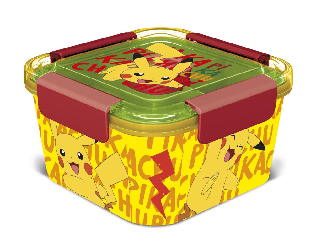 POKEMON - Pikachu - Lunch Box 61oz : ShopForGeek.com: Kitchen utensil ...