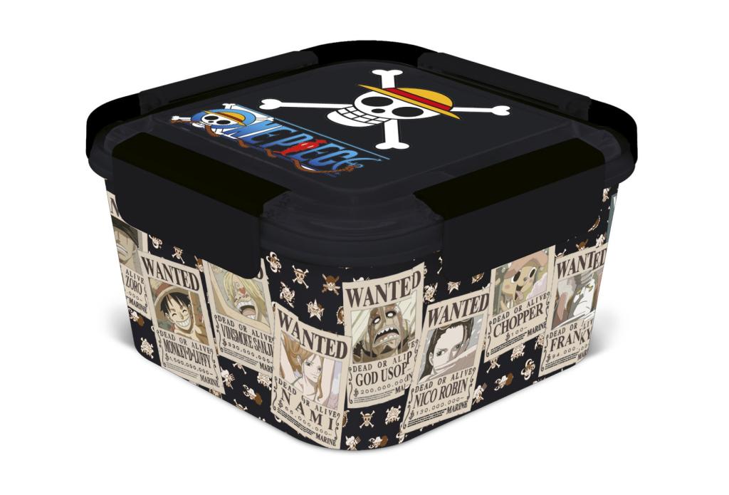 ONE PIECE - Wanted - Lunch Box 61oz : ShopForGeek.com: Kitchen utensil ...
