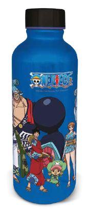 ONE PIECE - Wano - Aluminum Bottle 25,5Oz : ShopForGeek.com: Botella ...