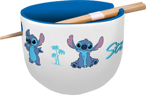 STITCH - Ramen Bowl with Chopstick - 450 ml : ShopForGeek.com: Kom Stor ...