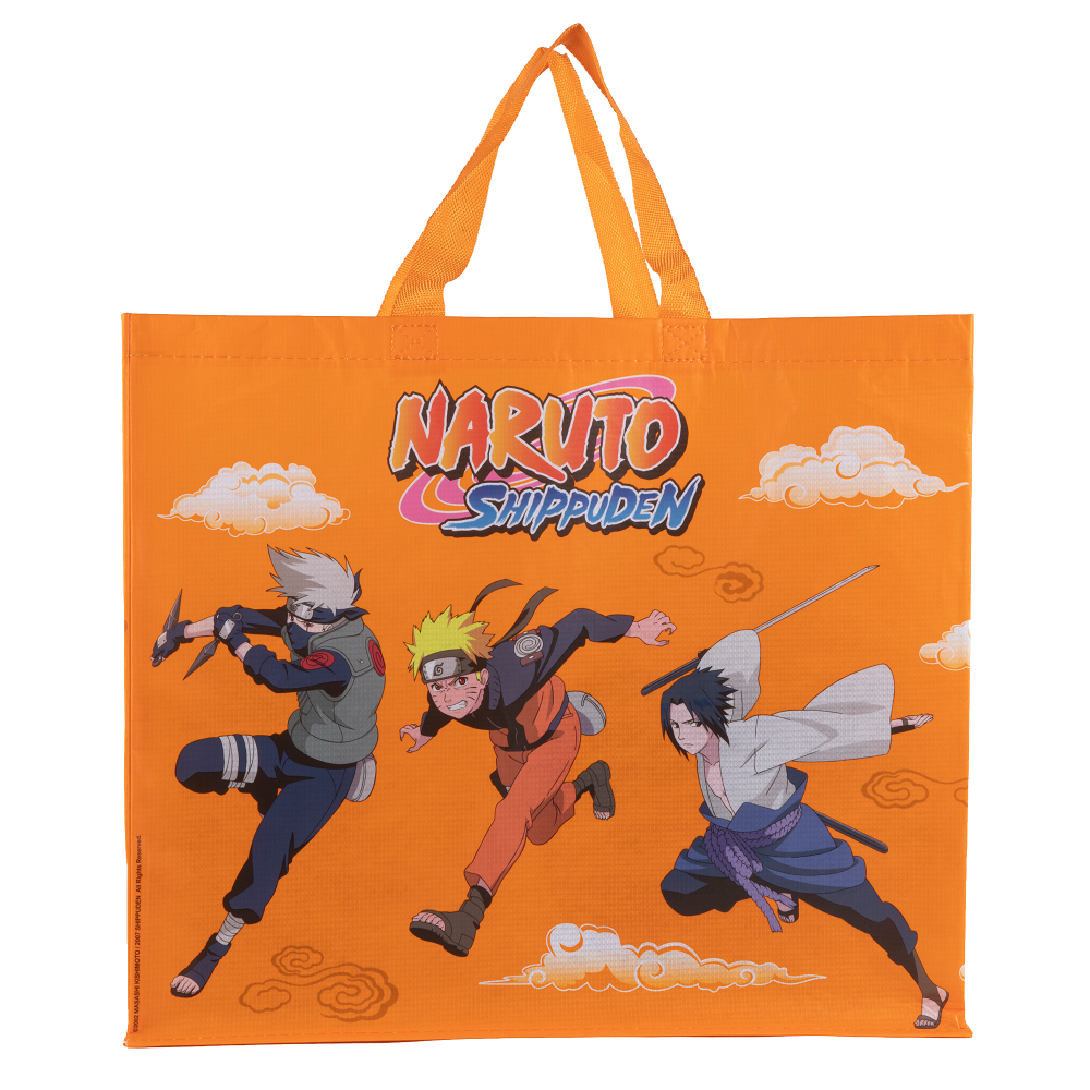 NARUTO - Orange - Shopping Bag : ShopForGeek.com: Miscellaneous Naruto