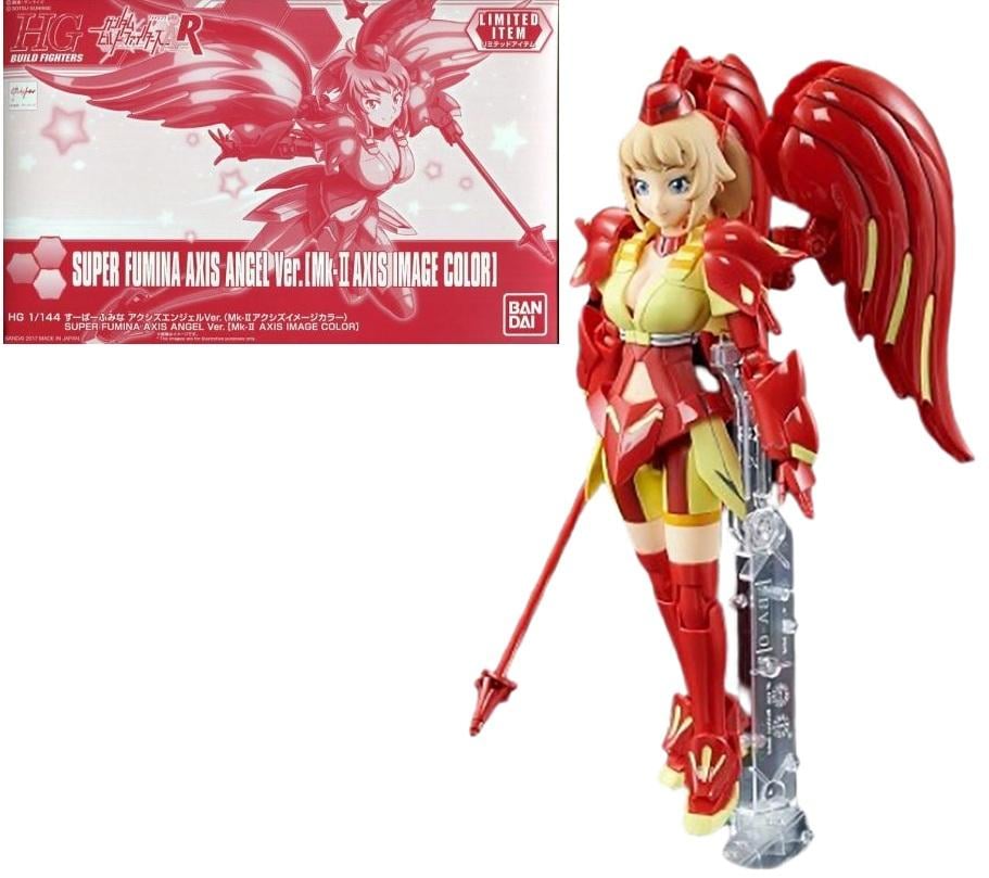 GUNDAM - HG 1/144 Super Fumina Axis Angel - Model Kit : ShopForGeek.com ...